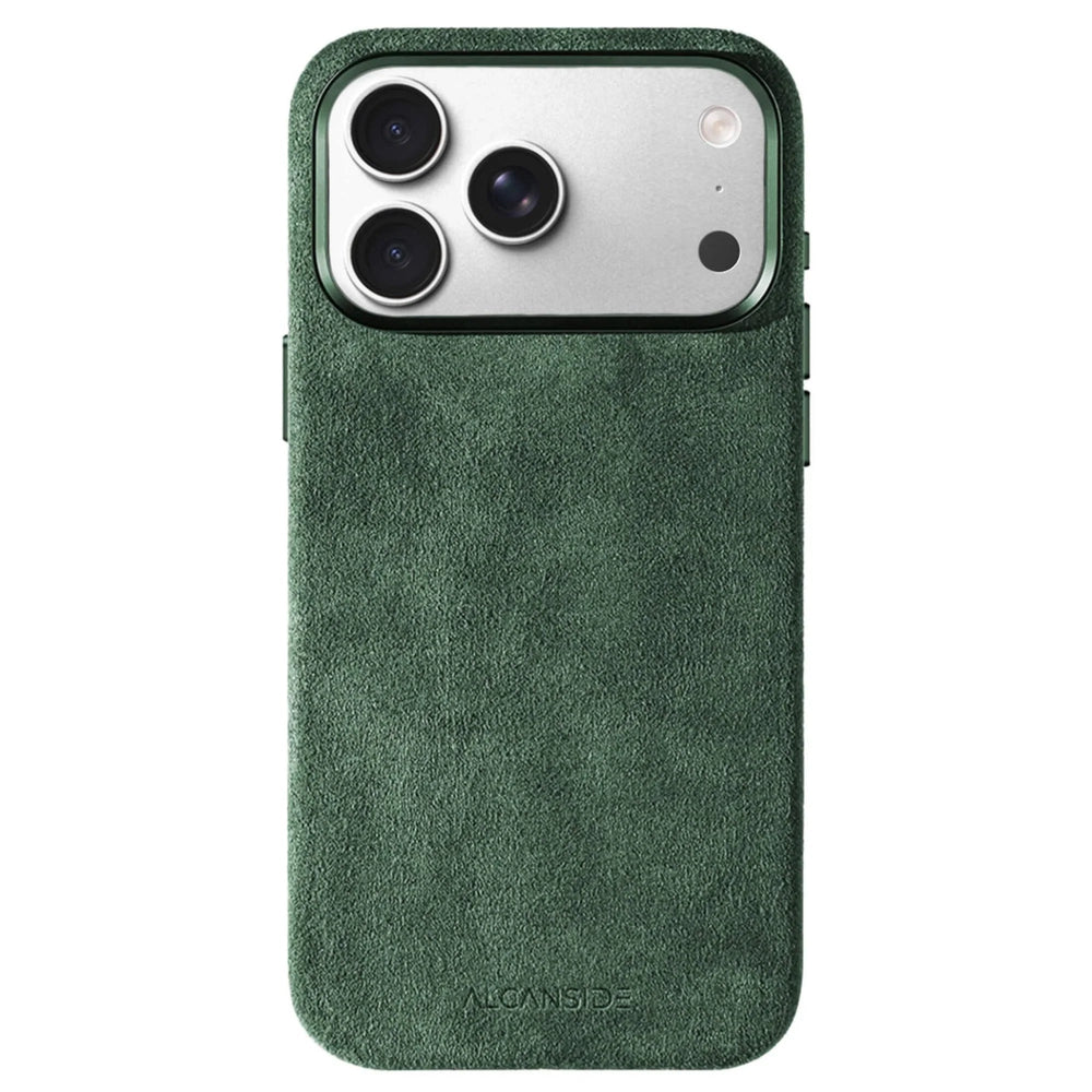 iPhone 17 Pro - Alcantara Case - Midnight Green - Alcanside