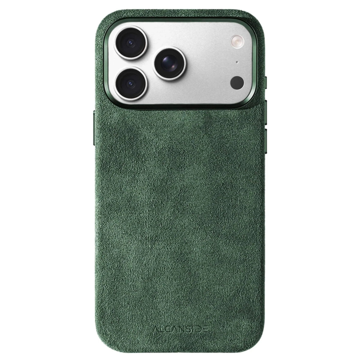 iPhone 17 Pro - Alcantara Case - Midnight Green - Alcanside