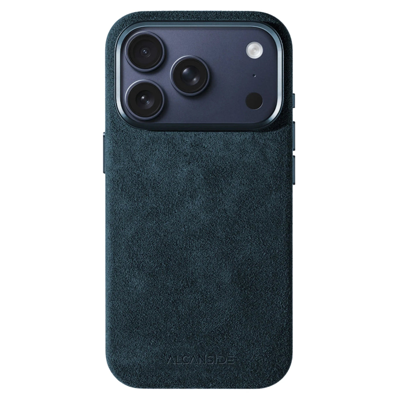 iPhone 17 Pro - Alcantara Case - Navy Blue - Alcanside